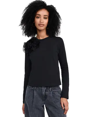 Ulla Johnson Ulla Johnson Kaja Top Noir
