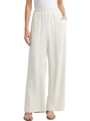 Solid & Striped Solid & Striped Monaco Wide Leg Pants Brule