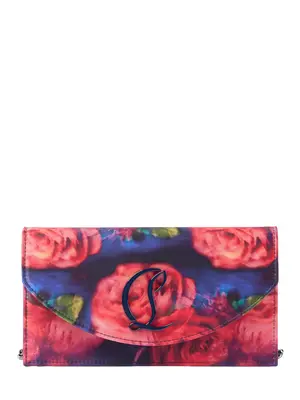 CHRISTIAN LOUBOUTIN Loubi54 Floral Clutch - Multicoloured