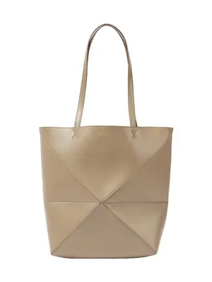 LOEWE Puzzle Fold Medium Leather Tote
