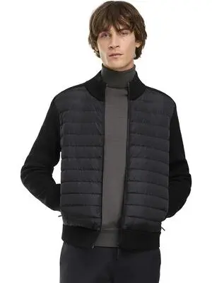 Canada Goose Hybridge Knit Jacket - Black