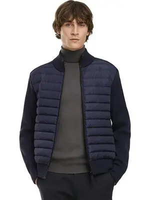 Canada Goose Hybridge® Knit Jacket - Navy