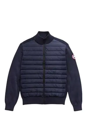 Canada Goose Hybridge Knit Jacket - Navy