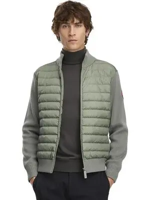 Canada Goose Canada Goose HyBridge Knit Jacket Sagebrush