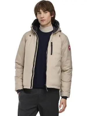 Canada Goose Lodge Windproof Hoodie Limestone