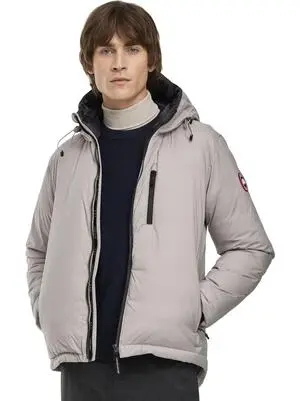 Canada Goose Lodge Windproof Hoodie - Moonstone Grey
