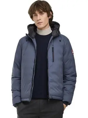 Canada Goose Lodge Windproof Hoodie - Ozone Blue