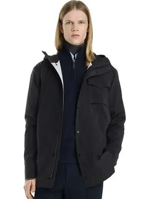 Canada Goose Nanaimo Rain Jacket - Black