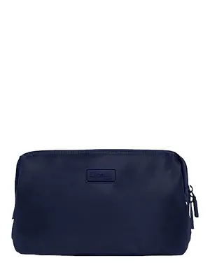 LIPAULT Shell Toiletry Bag - Navy