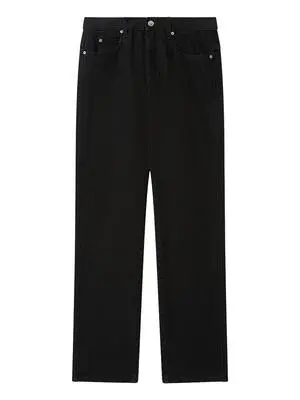 Isabel Marant Lewys Corduroy Pants - Black