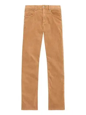 Isabel Marant Lewys Corduroy Pants - Camel