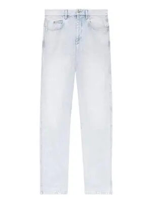 Isabel Marant Lewys Corduroy Pants - Light Blue