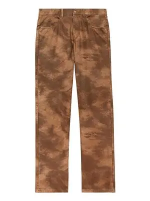 Isabel Marant Lewys Corduroy Pants - Tabacco