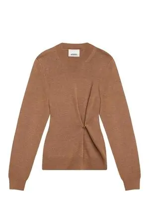 Isabel Marant Cosima Sweater - Camel