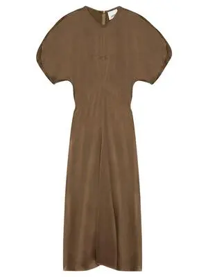 Isabel Marant Keany Maxi Dress - Bronze