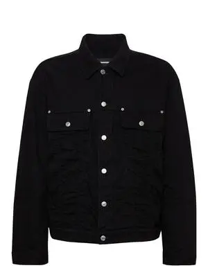Dsquared2 The Icon New Generation Oversized Jean Jacket - Black