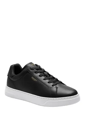 COACH High Line Sneaker - Black