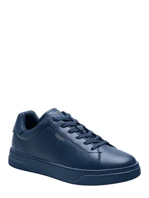COACH High Line Sneaker Deep Blue