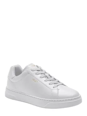 COACH High Line Sneaker - Optic White