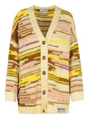 MOSCHINO JEANS Moschino Jeans Cotton-Blend Cardigan