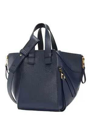 Loewe Compact Hammock Bag - Deep Navy