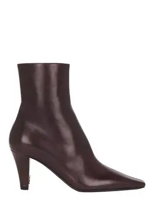 Saint Laurent Josie Boot - Marron Glace