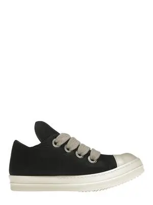 RICK OWENS Porterville Runway Jumbo Lace Padded Low Sneakers