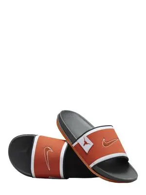 Nike Offcourt Slide Texas Desert Orange/dark Smoke Grey/white