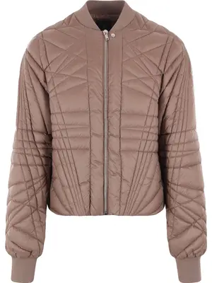 MONCLER + RICK OWENS Megapenta Flight Jacket - Brown