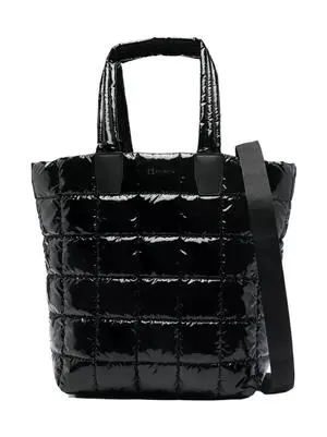 VEECOLLECTIVE Medium Porter Tote Bag - Black