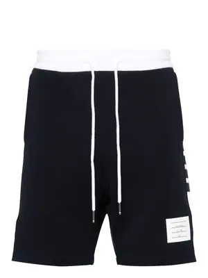 THOM BROWNE Thom Browne Mid-Rise Track Shorts