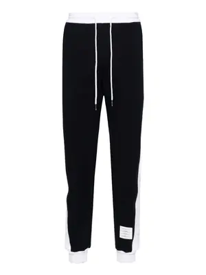 Thom Browne Mid-rise Track Trousers - Blue