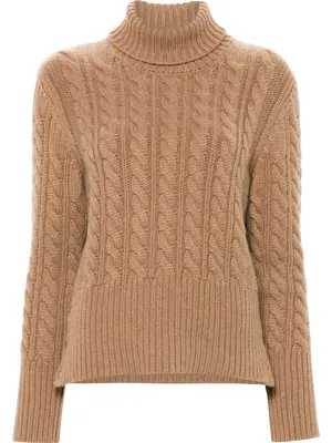 THOM BROWNE Thom Browne Cable-Knit Cashmere Jumper