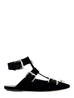 Giambattista Valli Buckled Sandals - Black