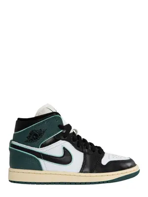 JORDAN Air Jordan 1 Mid SE Sneakers Green