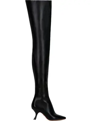 Giambattista Valli Thigh-length Boots - Black