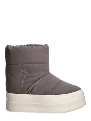 Rick Owens Mega Bumper Low Boots - Brown