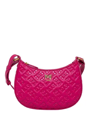Pinko Love Shoulder Bag - Pink