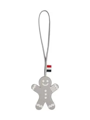 Thom Browne Gingerbread Charm - Grey