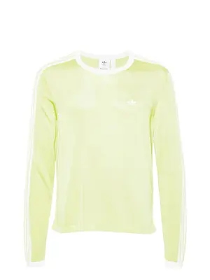 Adidas X Wales Bonner Fine-knit Top - Green