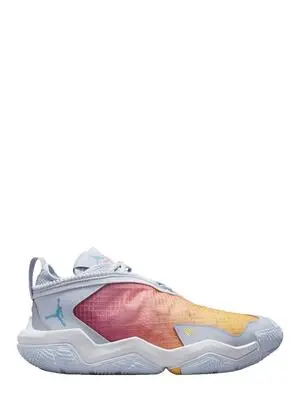JORDAN Jordan Why Not Zer0.6 Khelcy Barrs Sneakers Blue Whisper/blue Tint/bright Mango