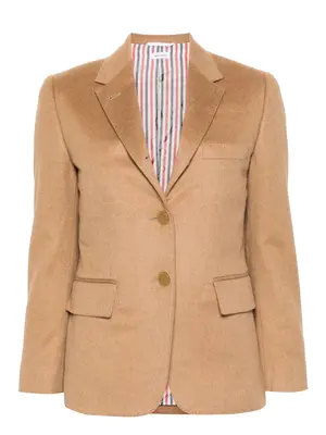 Thom Browne Single-breasted Blazer - Brown