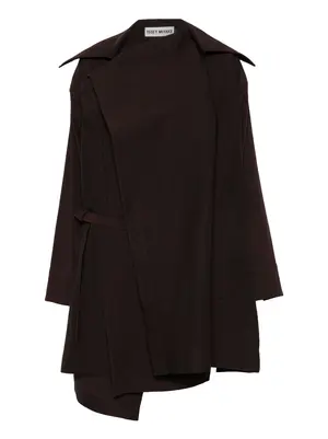 Issey Miyake Enclothe Coat - Brown