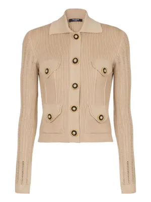 BALMAIN Balmain Button-Up Cardigan