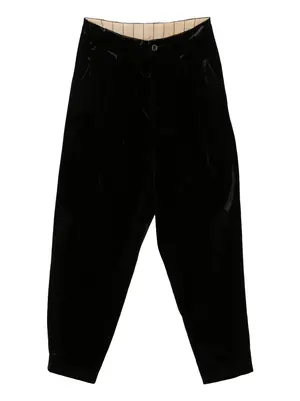 UMA WANG Perch Trousers - Black