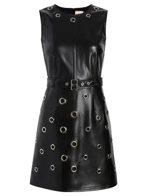 Cinq À Sept Harriet Mini Dress - Black