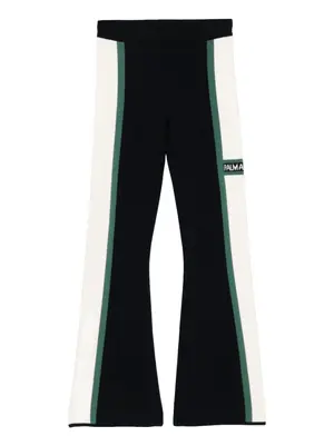Palm Angels Racing Trousers - Blue