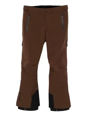 Moncler Padded Ski Trousers - Brown