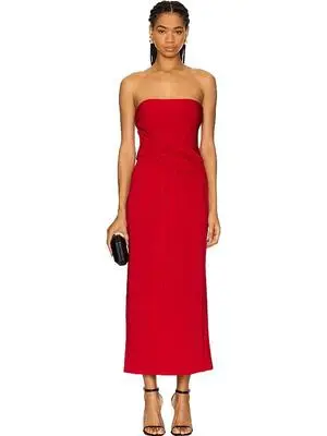 Nbd Sloane Maxi Dress - Red