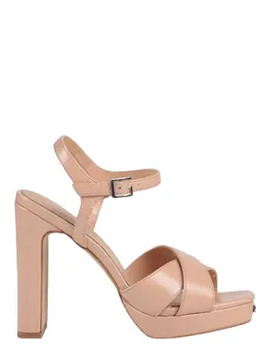 GAËLLE PARIS Ankle Strap Sandals - Pink